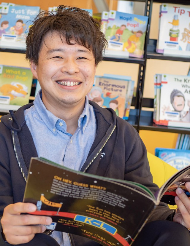 小胎 未輝仁 | 瀬戸SOLAN学園初等部・中等部