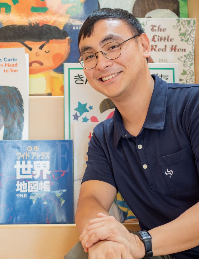 Leslie Chua | 瀬戸SOLAN学園初等部・中等部