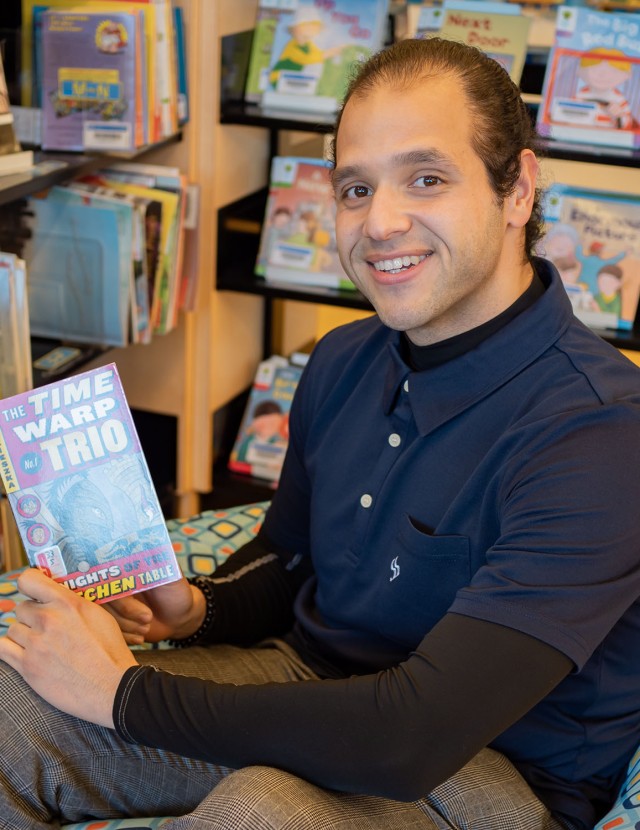 Joseph Hernadez | 瀬戸SOLAN小学校