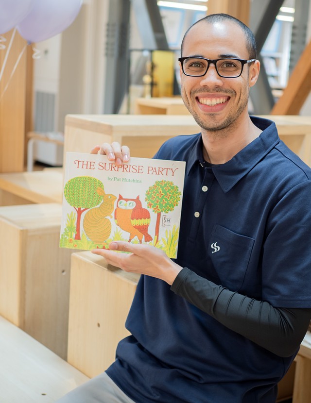 Reninger Anthony Jacob | 瀬戸SOLAN小学校