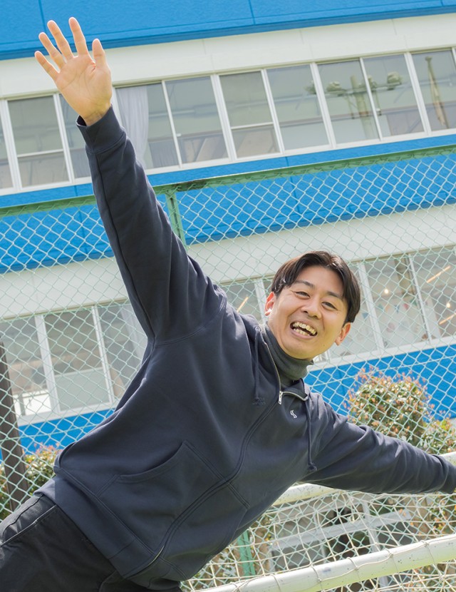 前地 雄介 | 瀬戸SOLAN学園初等部・中等部