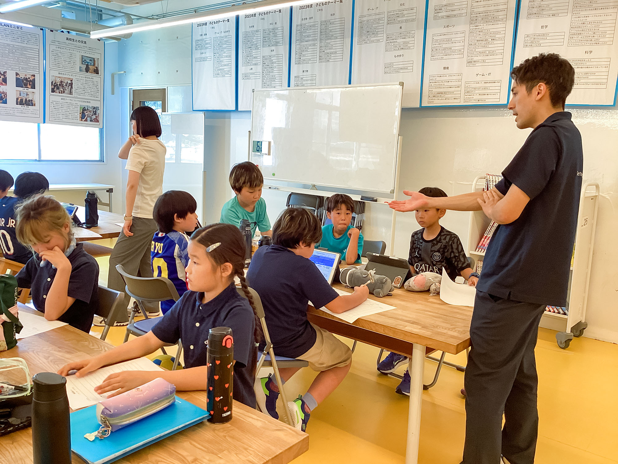 2024探究レポートNo.027 | 瀬戸SOLAN学園初等部・中等部